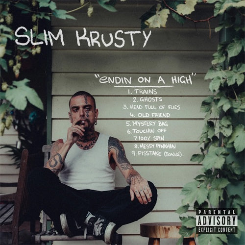 Slim Krusty "Endin On A High" LP – Resist Records