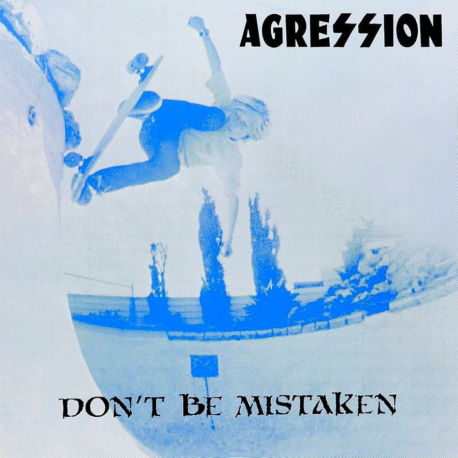 Agression "Don't Be Mistaken" CD – Resist Records