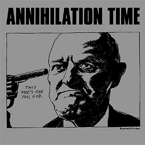 Annihilation Time "Self Titled" CD – Resist Records