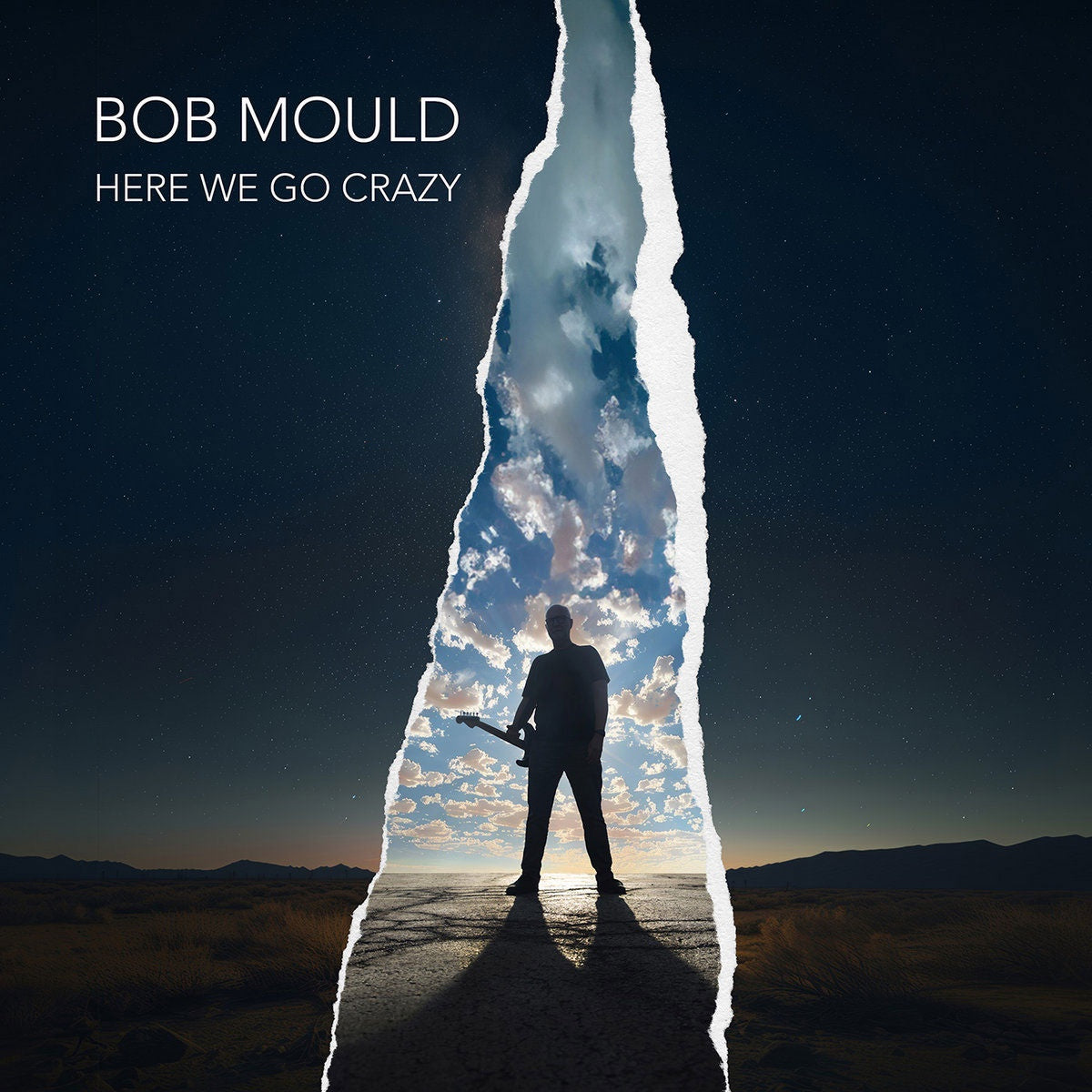 Bob Mould "Here We Go Crazy" LP – Resist Records