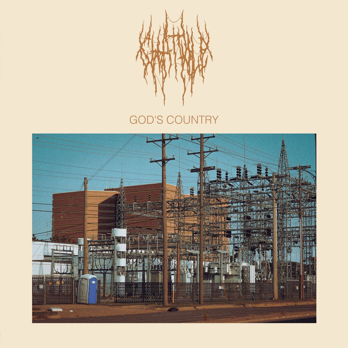 Chat Pile "God's Country" LP – Resist Records