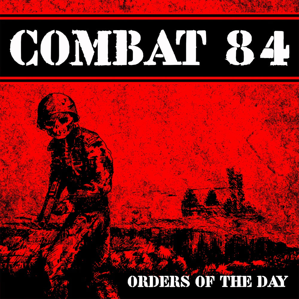 Combat 84 "Orders Of The Day" LP – Resist Records