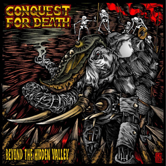 Conquest For Death "Beyond The Hidden Valley" CD – Resist Records