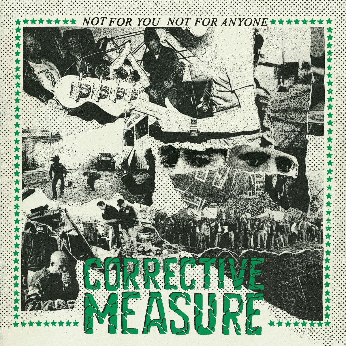 Corrective Measure "Not For You Not For Anyone" LP – Resist Records