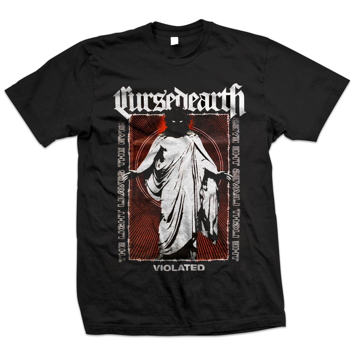 Cursed Earth "Violated" T Shirt – Resist Records