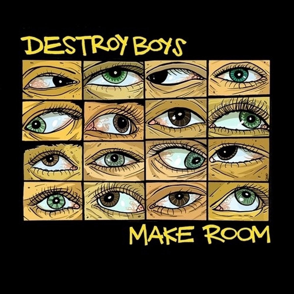 Destroy Boys "Make Room" LP – Resist Records