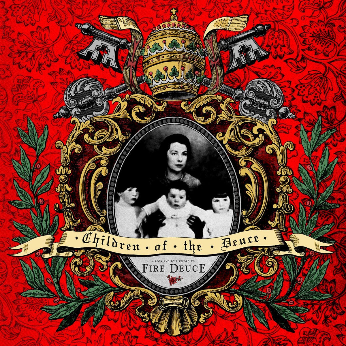 Fire Deuce "Children Of The Deuce" CD – Resist Records