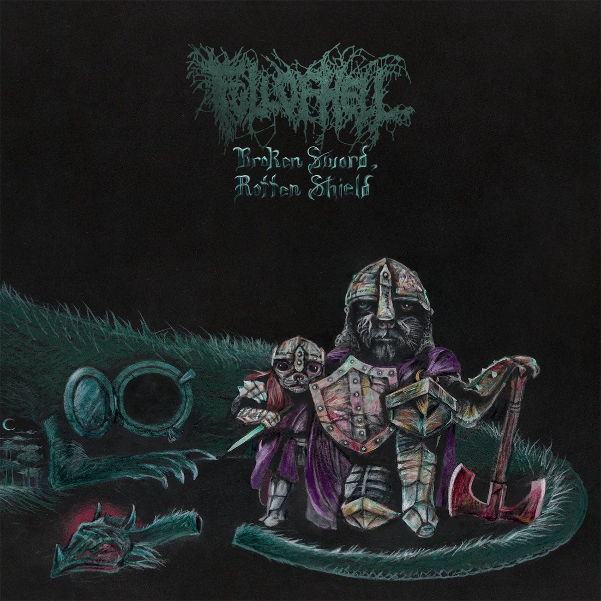 Full of Hell "Broken Sword, Rotten Shield" 10" – Resist Records