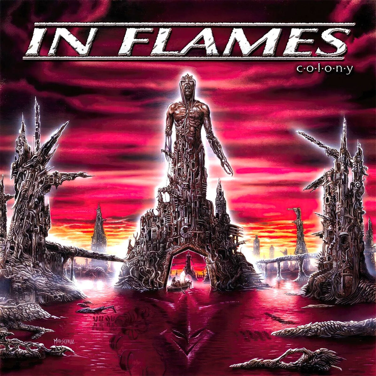 In Flames "Colony (25th Anniversary)" LP – Resist Records