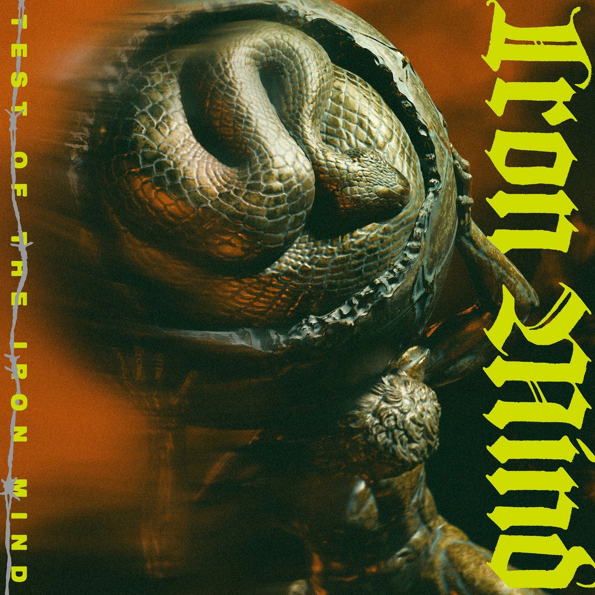 Iron Mind "Test Of The Iron Mind" LP – Resist Records