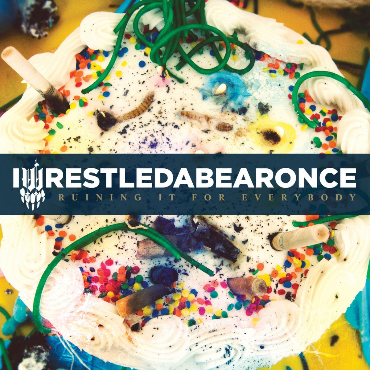 Iwrestledabearonce "Ruining It For Everyone" LP – Resist Records