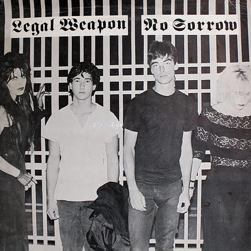 Legal Weapon "No Sorrow" 12" – Resist Records