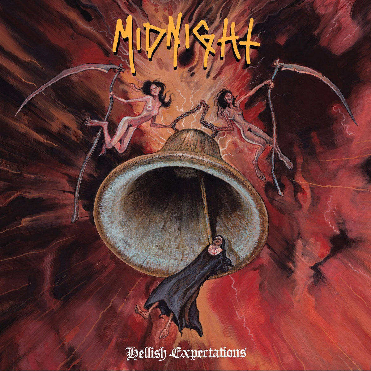 Midnight "Hellish Expectations" LP – Resist Records
