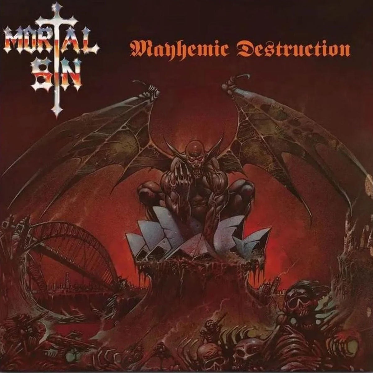 Mortal Sin "Mayhemic Destruction" LP – Resist Records