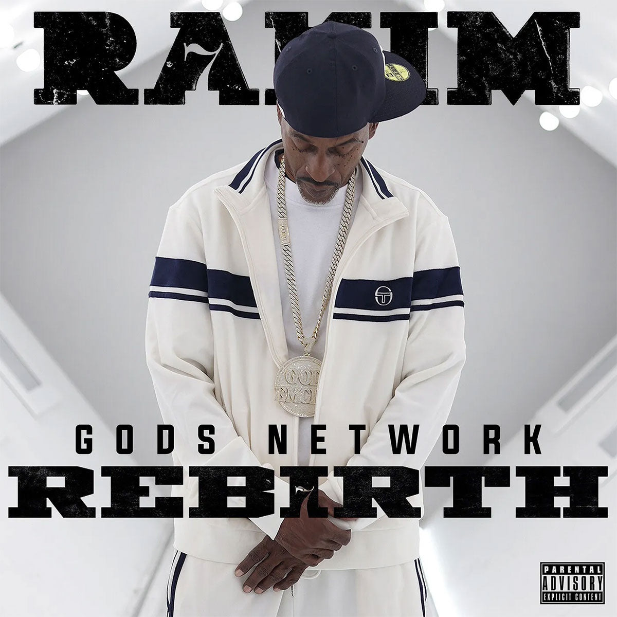 Rakim "G.O.D.'S NETWORK (REB7RTH)" LP – Resist Records