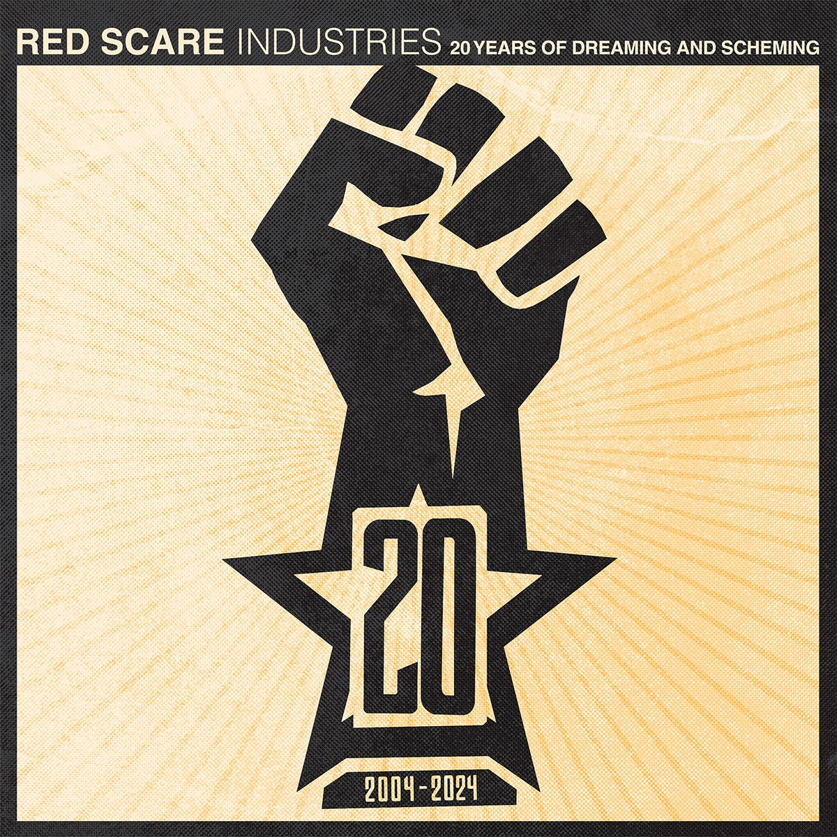 Various Artists "Red Scare: 20 Years Of Dreaming And Scheming" LP ...