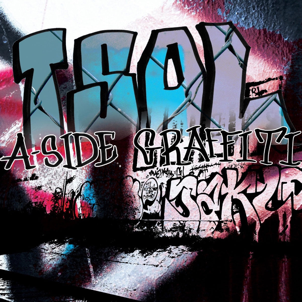 T.S.O.L. "A-Side Graffiti" LP – Resist Records