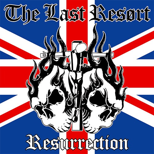 The Last Resort "Resurrection" LP – Resist Records