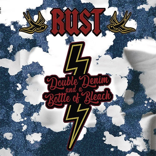 Rust "Double Denim And A Bottle Of Bleach" LP – Resist Records