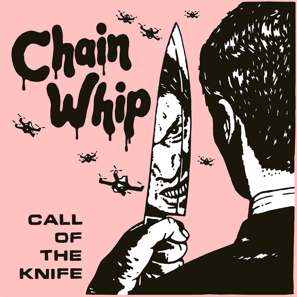 Chain Whip "Call Of The Knife" LP – Resist Records