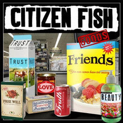 Citizen Fish "Goods" LP – Resist Records