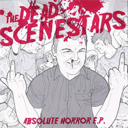 Dead Scenestars "Absolute Horror EP" 7" – Resist Records