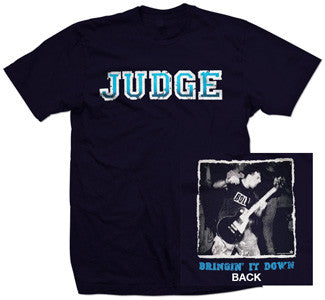 Judge "Bringin It Down" T Shirt – Resist Records