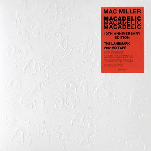 Mac Miller "Macadelic (10th Anniversary)" 2xLP – Resist Records