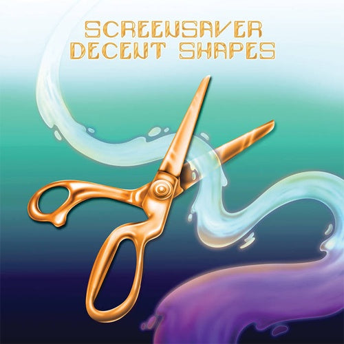 Screensaver "Decent Shapes" LP – Resist Records